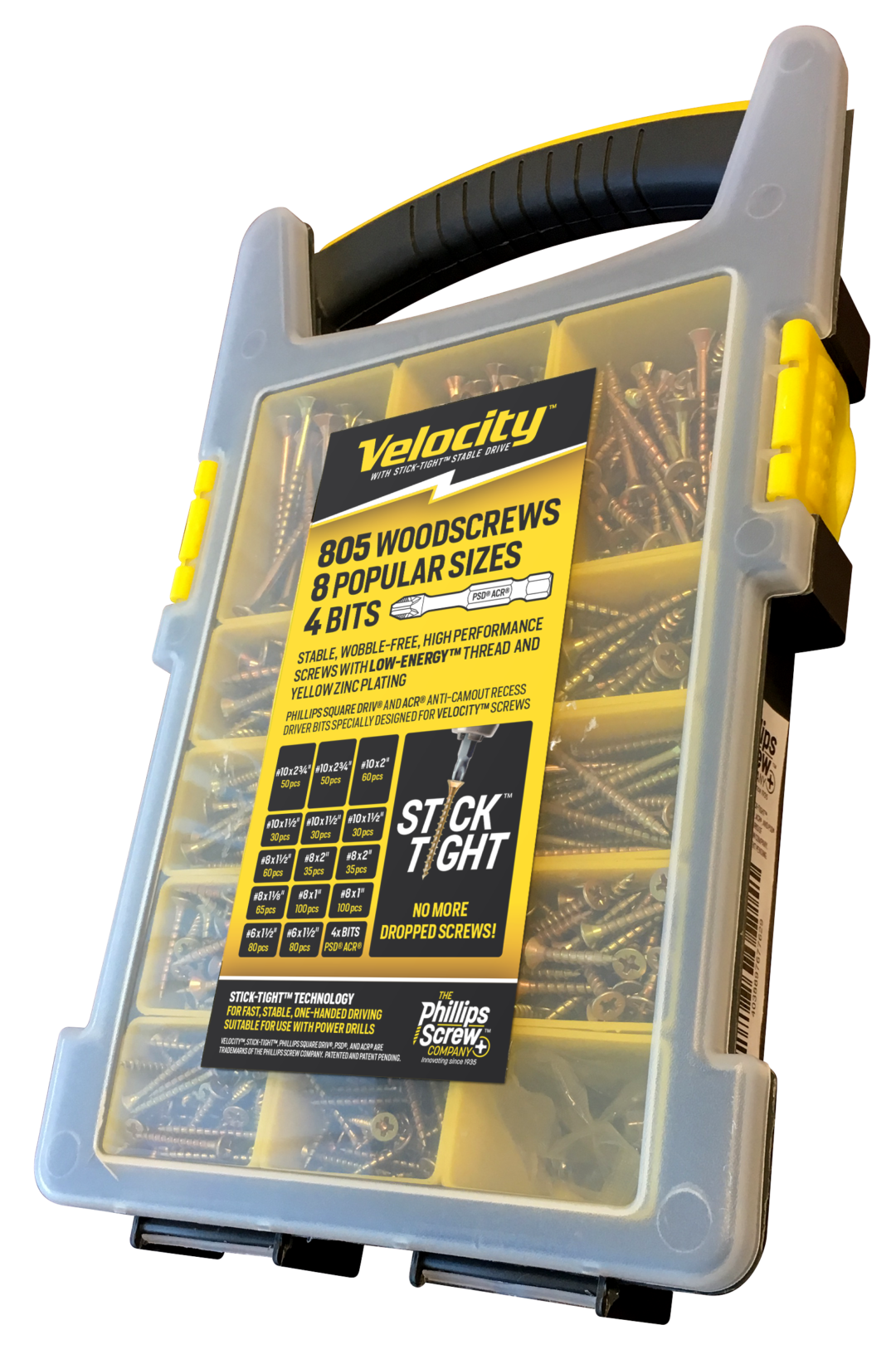 Assortment Kit - Velocity Screws