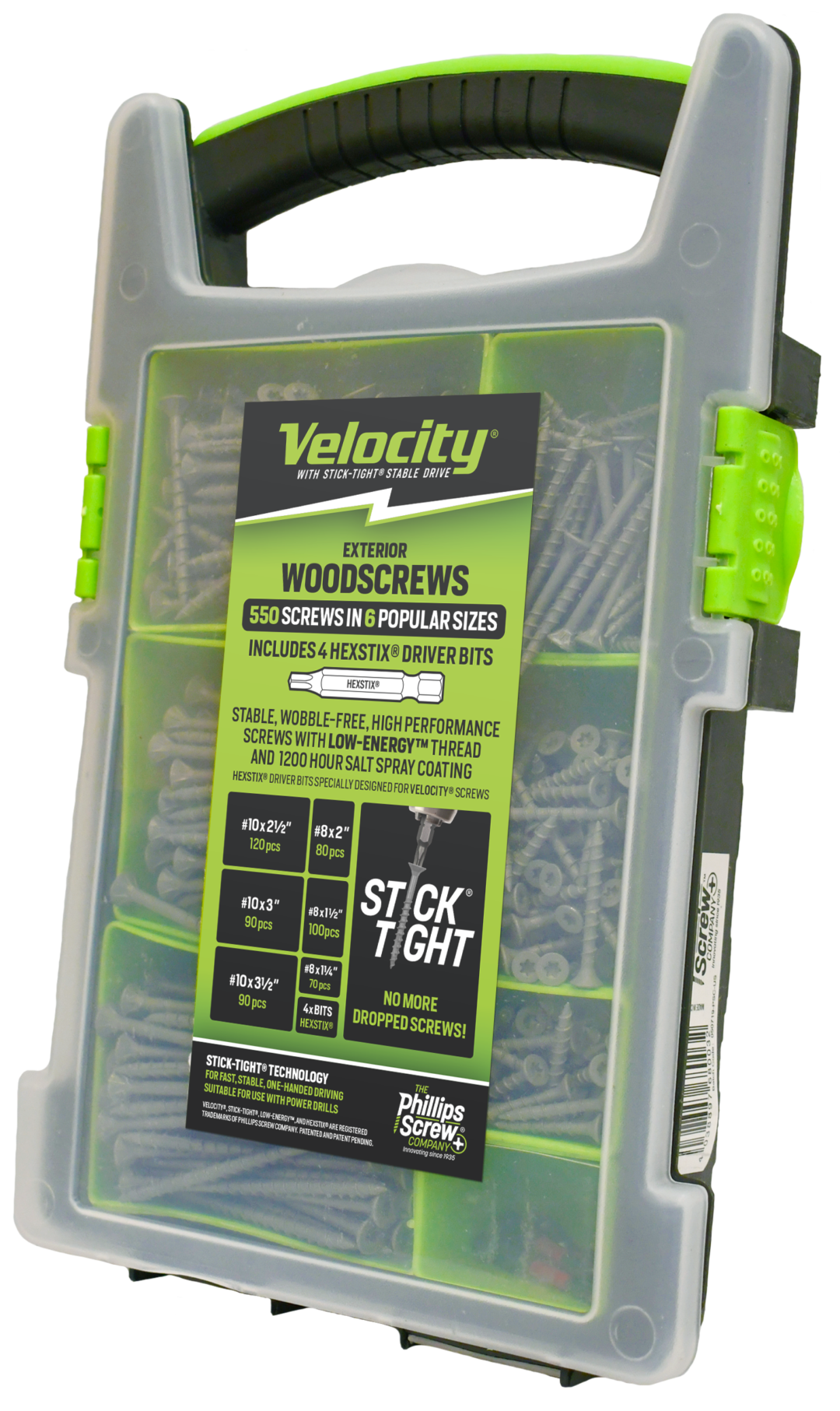 Assortment Kit - Velocity Screws