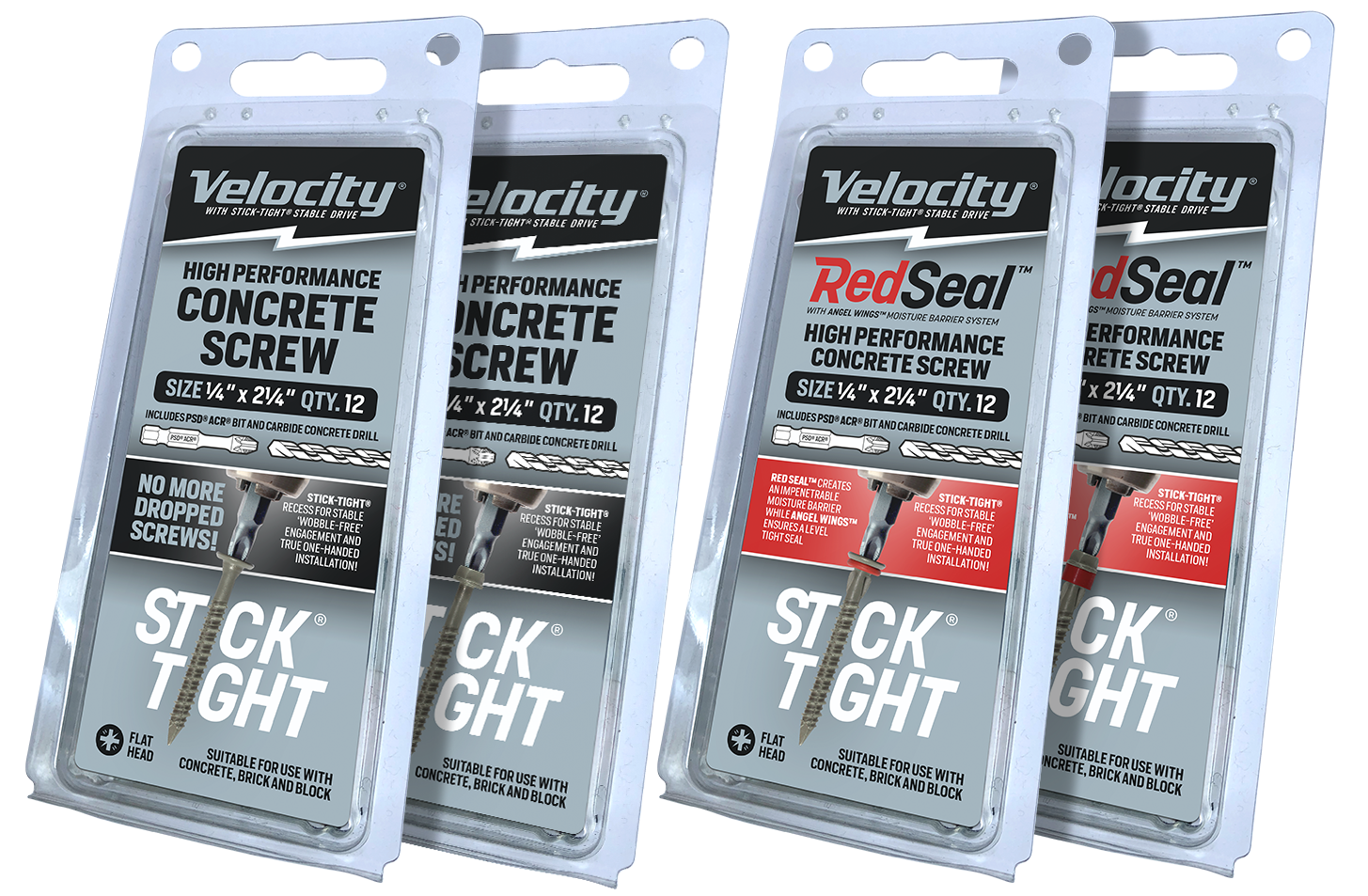 Concrete - Velocity Screws