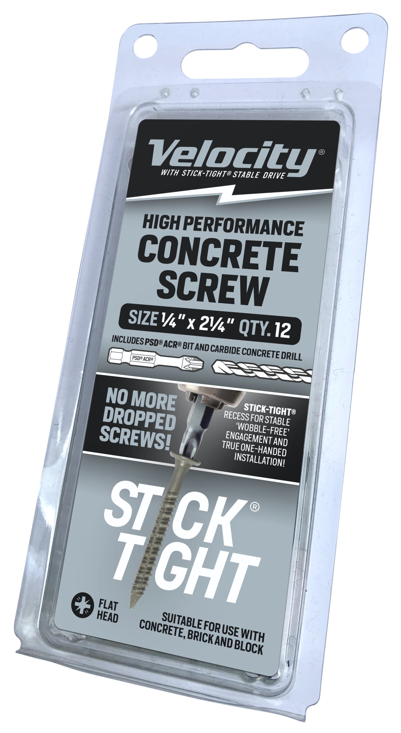 Concrete - Velocity Screws